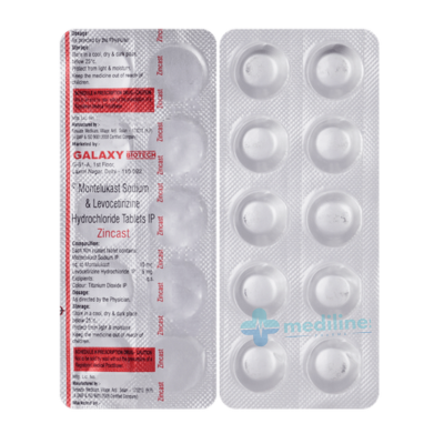 Medilines Pharma - Zincast Tablet